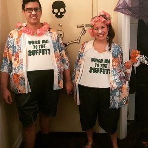 Accessories | Couple 2 Tacky Traveler Costume | Poshmark